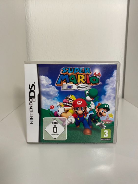 Super Mario 64 Nintendo DS | Kaufen auf Ricardo