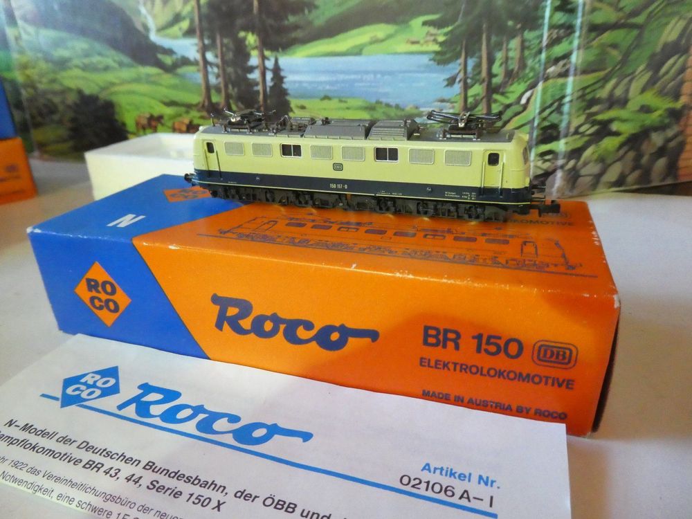 Roco DB E-Lok BR 150 Spur N | Kaufen auf Ricardo