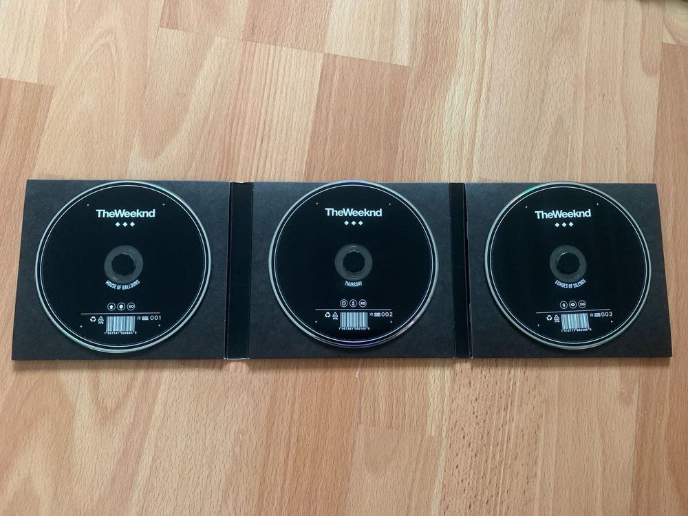 THE WEEKND: TRILOGY (3 CD Mixtapes 2011) | Kaufen auf Ricardo