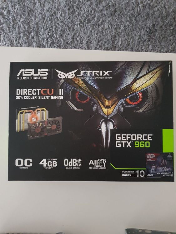 GTX 960 4GB | Kaufen auf Ricardo