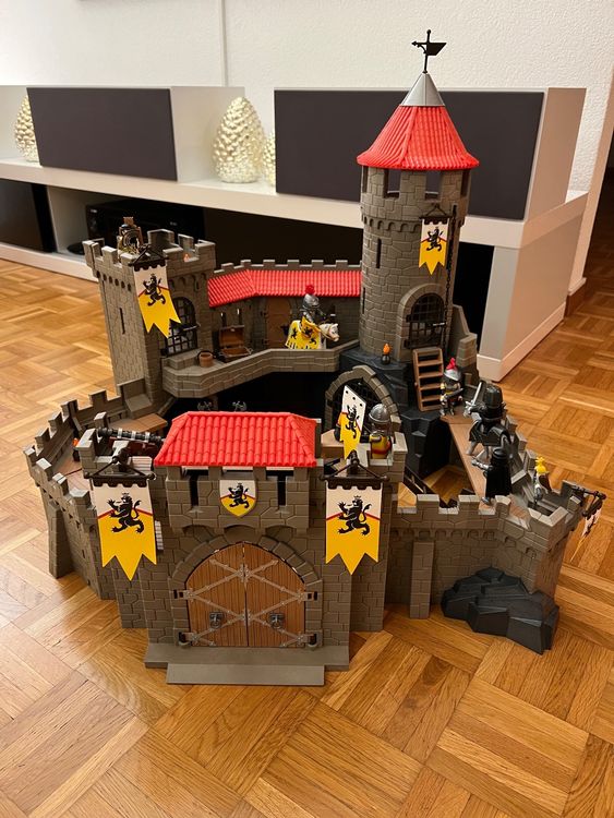 Playmobil grosse Löwenritterburg 4865 | Kaufen auf Ricardo
