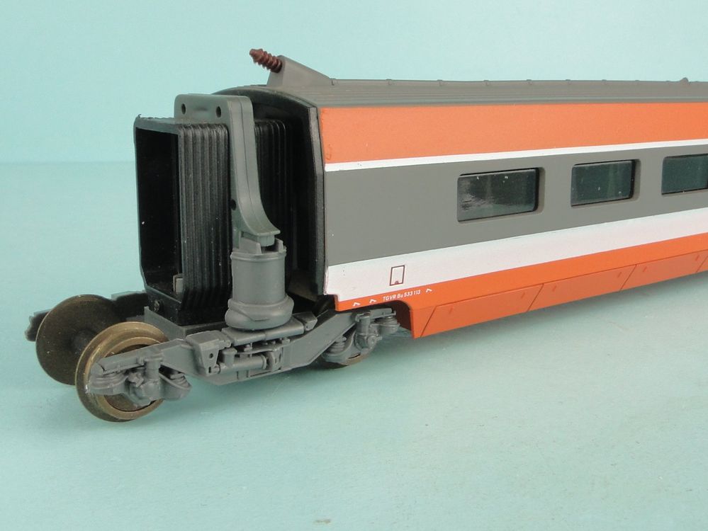 LIMA 201094 SNCF TGV 2 Kl. Zwischenwagen (Gebraucht) in Bülach für CHF ...