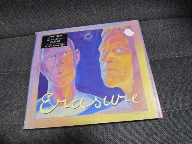 Erasure - Erasure CD (Gebraucht) in Olten für CHF 2 – mit Lieferung auf ...