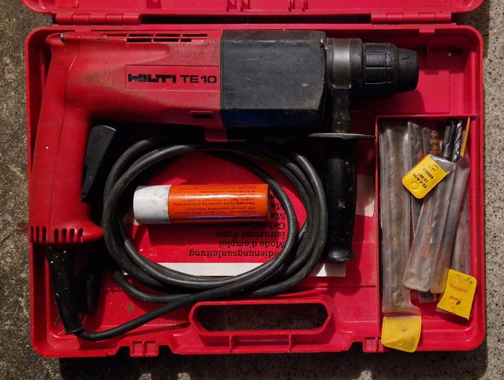 Hilti TE 10 Schlagbohrmaschine (Gebraucht) in Attiswil für CHF 130 ...
