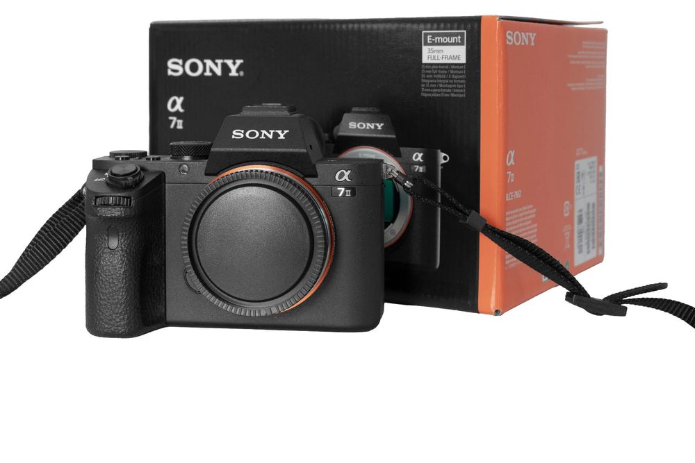 SONY Alpha 7 II Body A7 MK 2 Mark 2 Digitalkamera / Kamera (Gebraucht ...