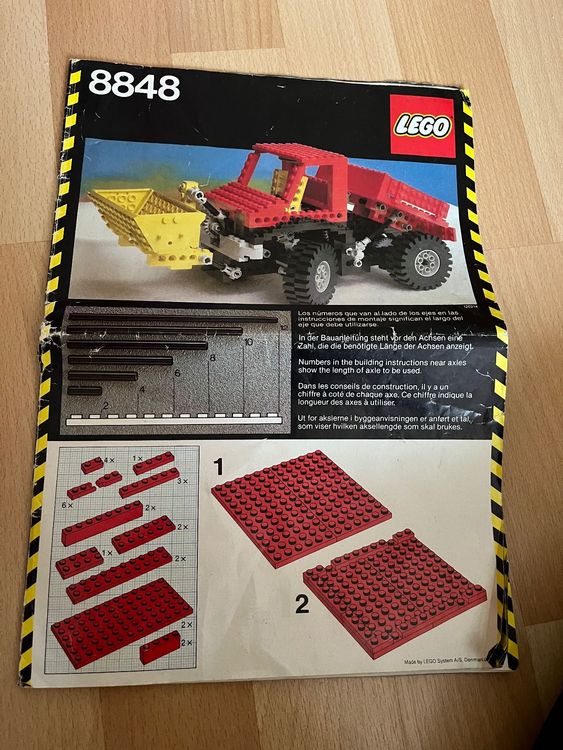 Lego Technik Powertruck 8848 mit Bauanleitung | Kaufen auf Ricardo