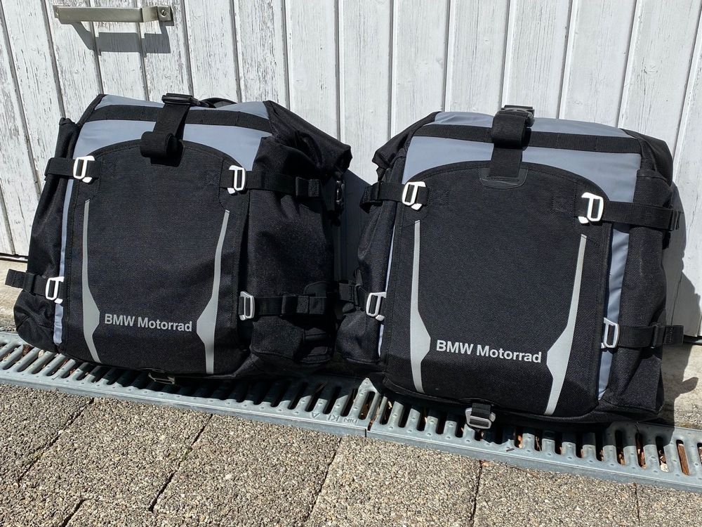 2 BMW Atacama Seitentaschen (60 + 40 Liter) (Gebraucht) in Arlesheim ...