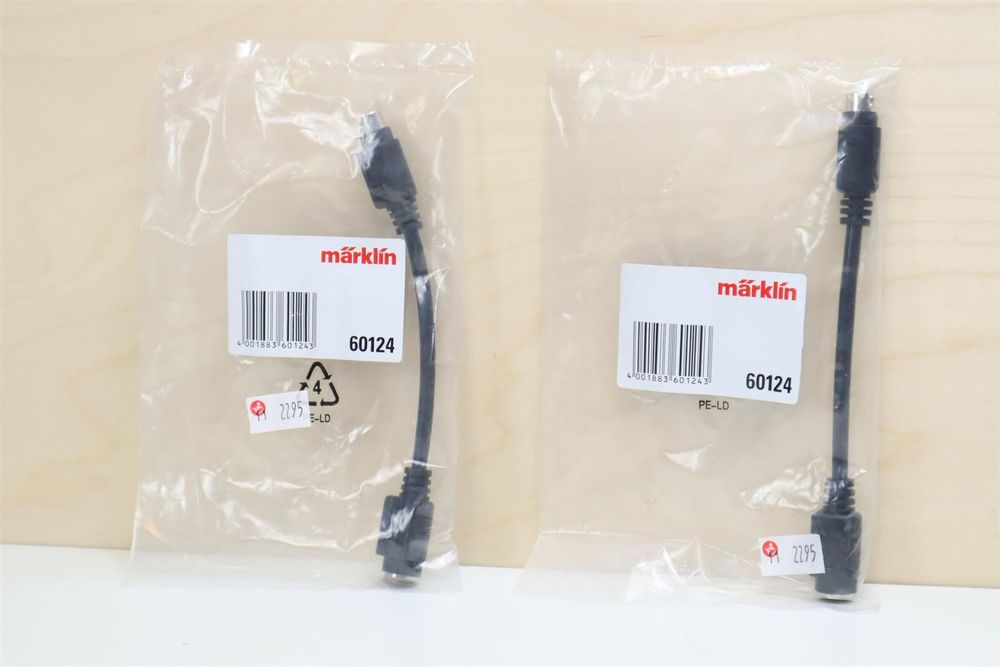 Märklin 2 x 60124 Anschlusskabel - Neu | Kaufen auf Ricardo