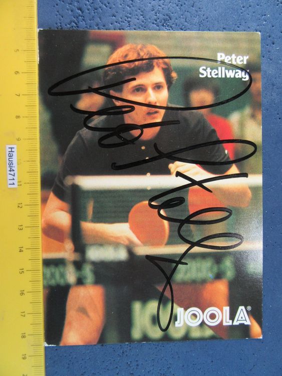 PETER STELLWAG TISCH-TENNIS BRD | Kaufen auf Ricardo