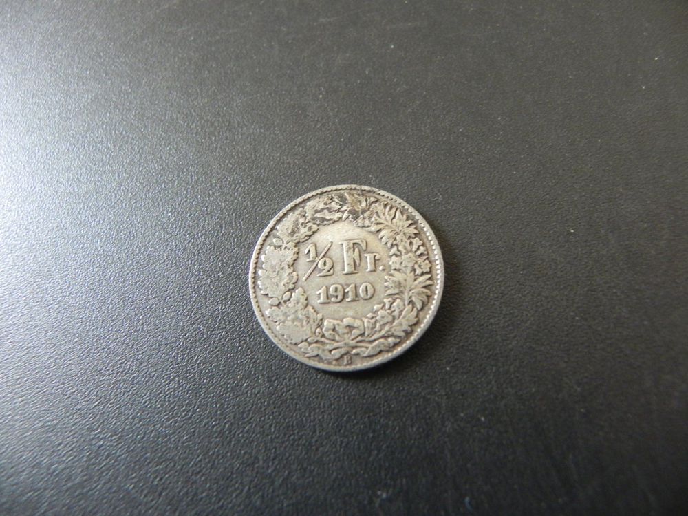 Schweiz 50 Rappen 1910 B Silber | Kaufen auf Ricardo