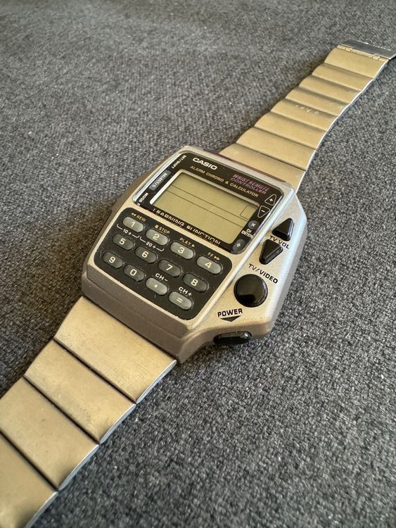 CASIO CMD-40 (Wrist Remote Controller) (Gebraucht) in Adliswil für CHF ...