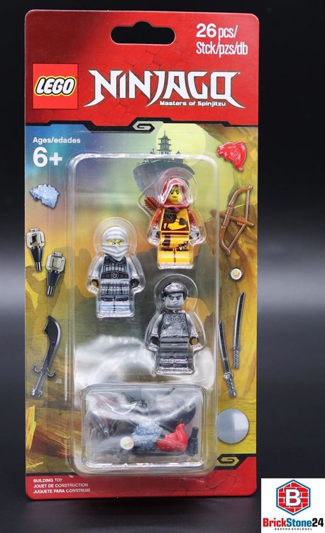 LEGO 853687 NINJAGO Minifiguren (Neu und originalverpackt) in ...
