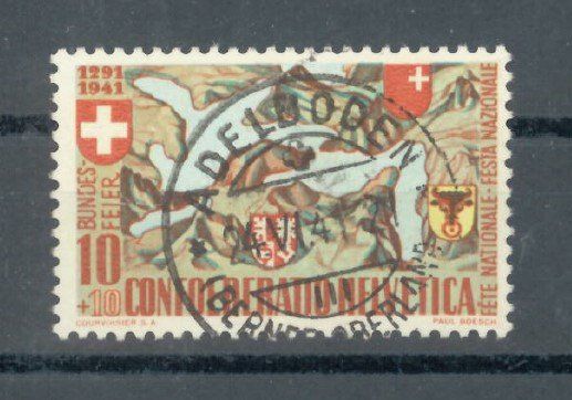 PP 1941, B13 Vollstempel "ADELBODEN" >sauber