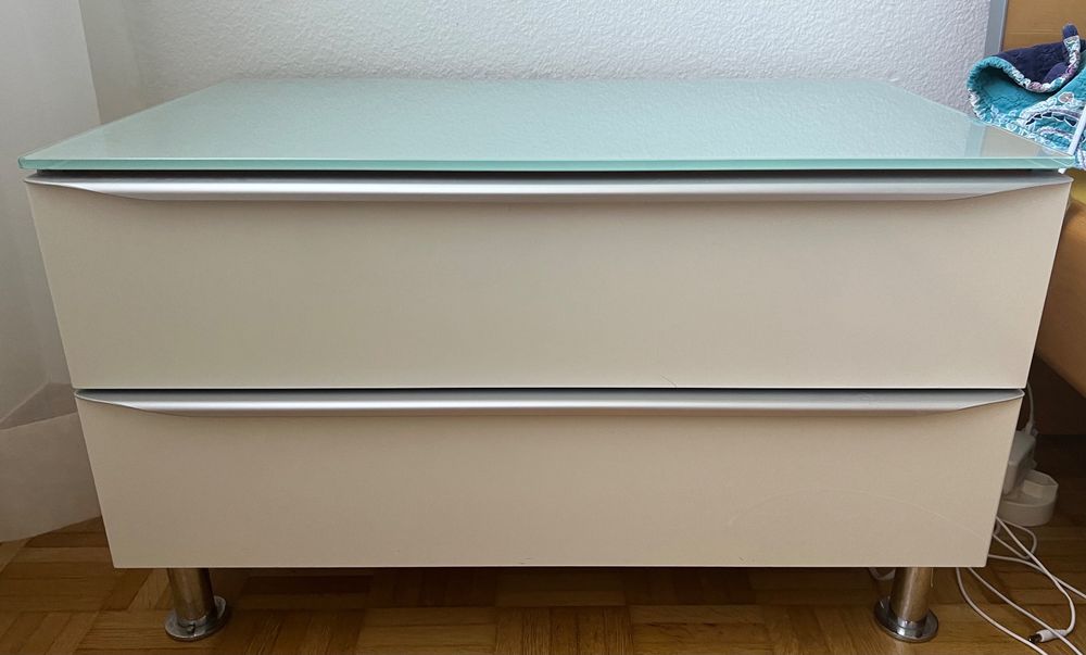 2 Nachttische Hülsta Metis (Gebraucht) in Winterthur für CHF 50 – nur ...