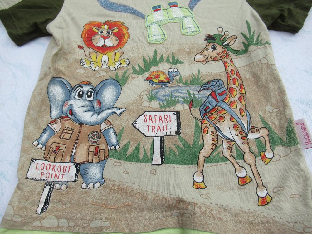 cooles hooligans Kids Clothing Safari Shirt, 5 - 6 Jahre (Gebraucht) in ...