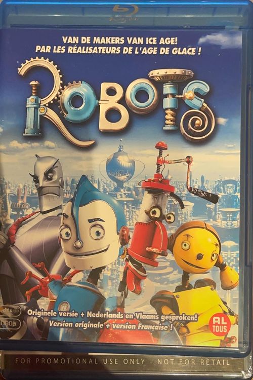robots blu ray (Gebraucht) in für CHF 8 – mit Lieferung auf Ricardo kaufen