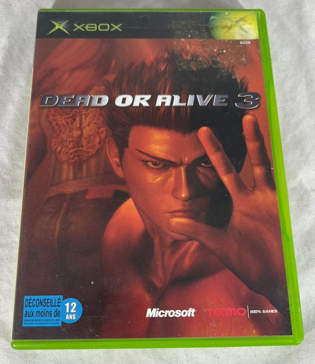 jeu XBOX : Dead or Alive 3 (Gebraucht) in Biel/Bienne für CHF 1 – mit ...