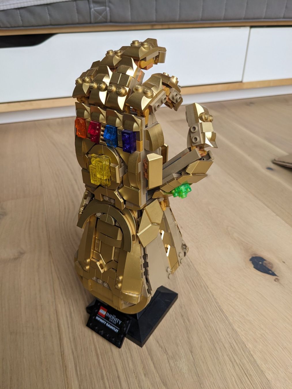 LEGO 76191 MARVEL Infinity Gauntlet inkl. Anleitung und OVP (Gebraucht) in Untersiggenthal für ...