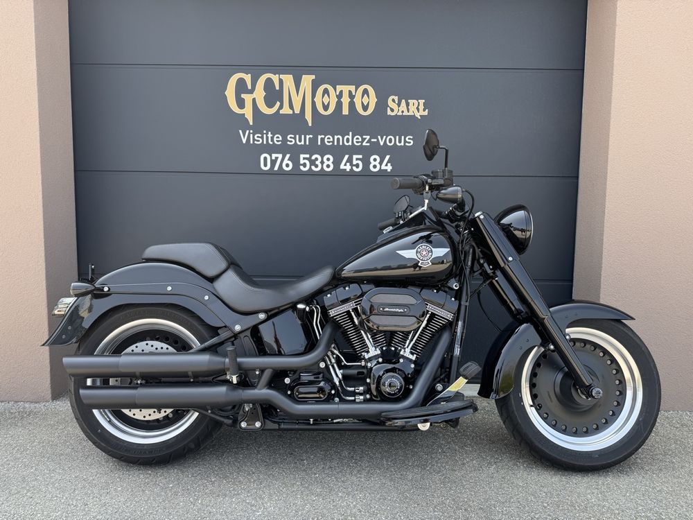 Harley Davidson Fat Boy S 110 Softail FLSTFBS LEASING POSSIB (Gebraucht) in Eclépens für CHF ...