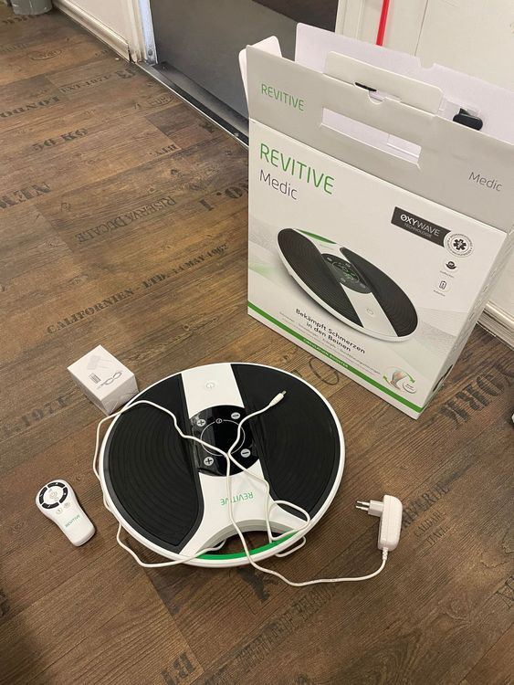 Revitive Medic Durchblutungs-Stimulator | Kaufen auf Ricardo