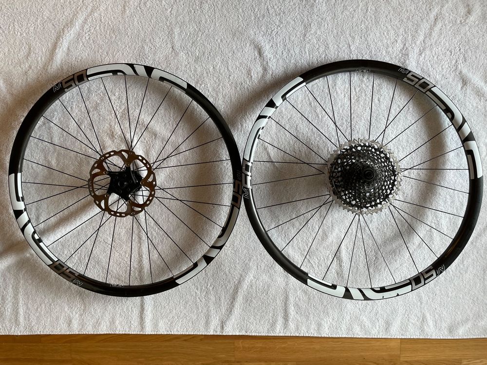 Laufradsatz Enve M50 29" / Tune Prince + Princess (Gebraucht) in Gasel ...