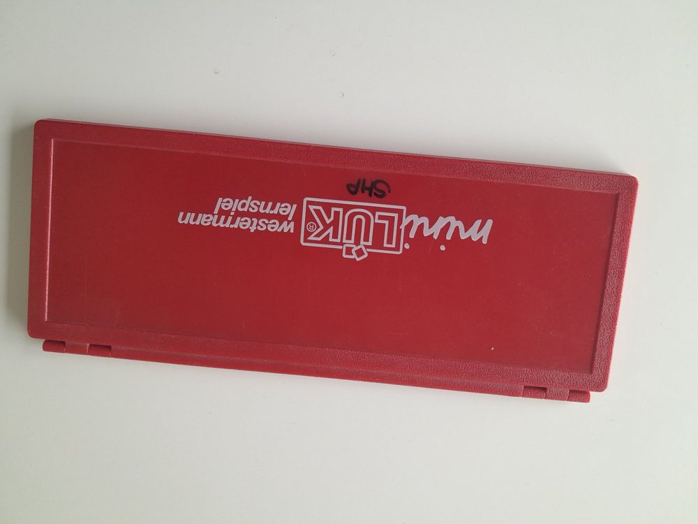 mini lük kasten (Gebraucht) in für CHF 10 – mit Lieferung auf Ricardo ...