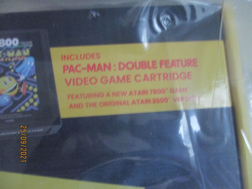 Atari 2600+ Console - Pac-Man Edition (Neu und originalverpackt) in ...