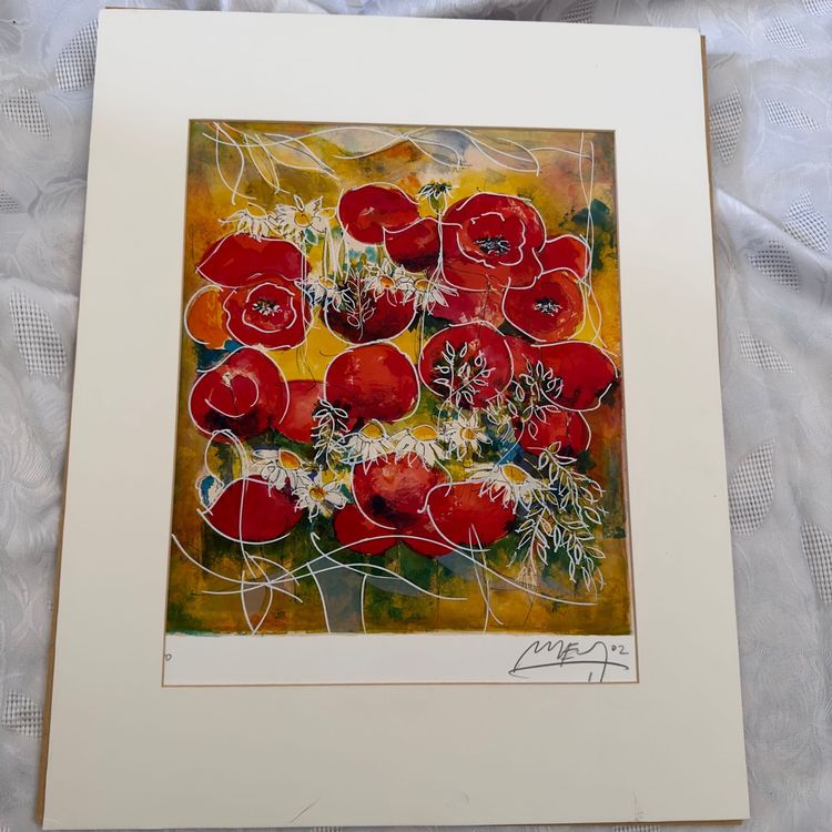 Liethographie -Hans Erni (27) | Kaufen auf Ricardo