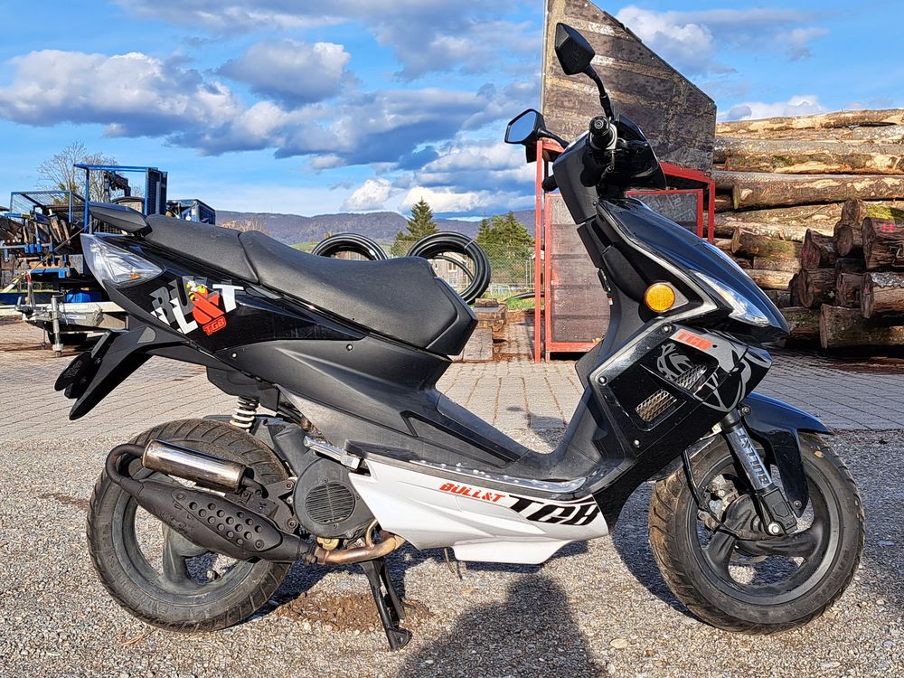 TGB Bullet 50ccm Roller Scooter ohne Schlüssel (Gebraucht) in Hallau ...