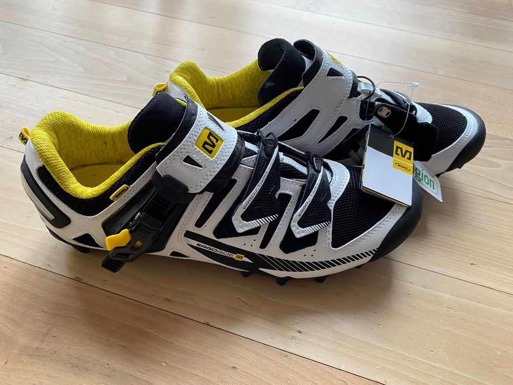 Mavic Velo/Fahrrad /Radschuhe US10/EU44/28cm Sohlenlänge M (Neu und ...