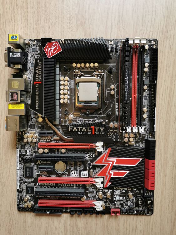 Asrock Fatality Z68 Professional Gen3 | Kaufen auf Ricardo