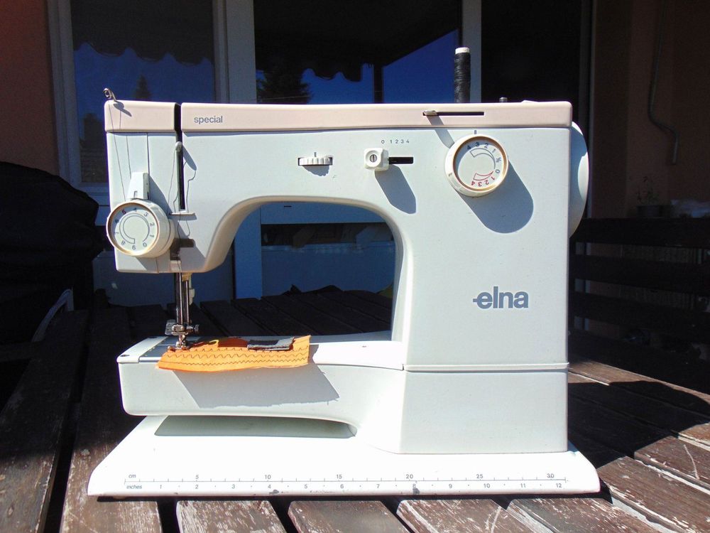 Nähmaschine Elna special, ab Fr. 1.-- | Kaufen auf Ricardo
