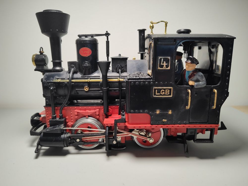 LGB 2010 Dampflok | Kaufen auf Ricardo