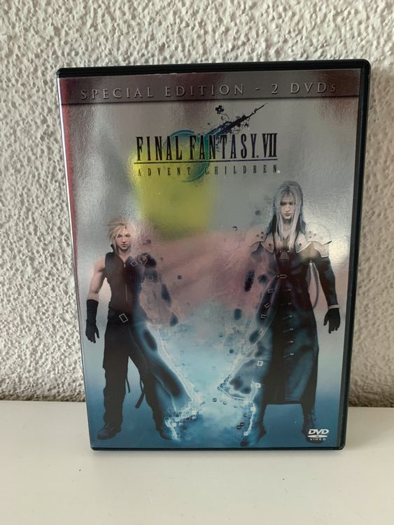 Final Fantasy 7 - DVD (Gebraucht) in für CHF 3 – mit Lieferung auf ...