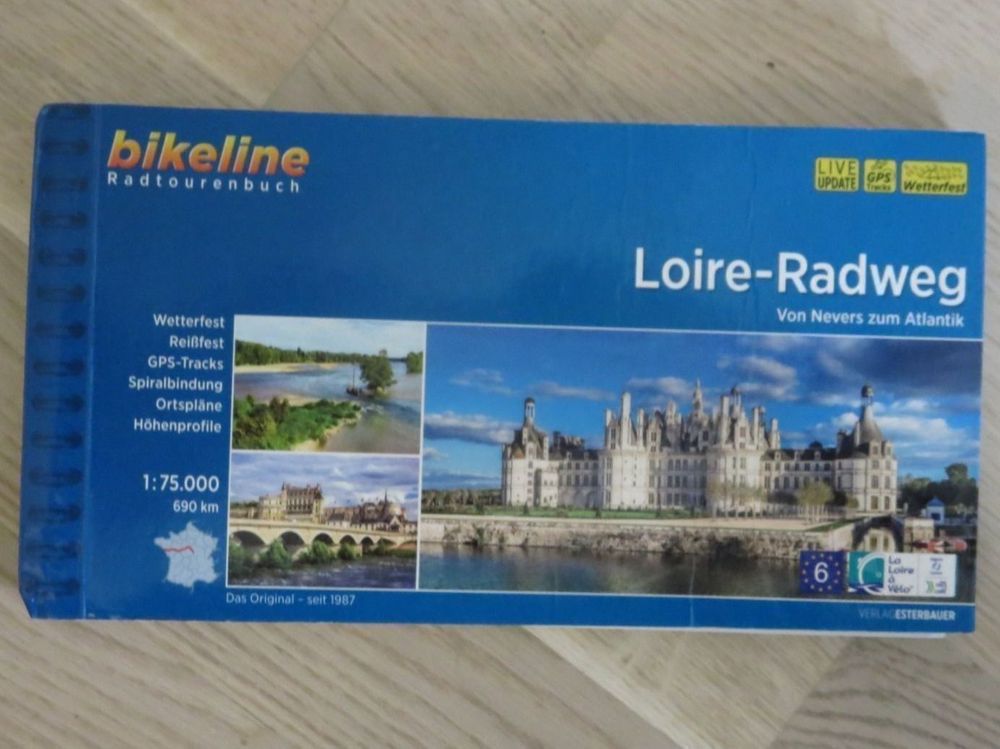 Loire-Radweg Bikeline Radtourenbuch | Kaufen auf Ricardo