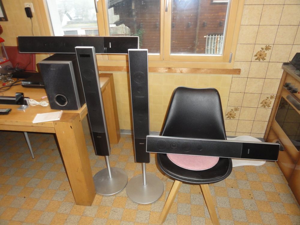 SONY DVD 5.1 Surroundsystem DAV-DZ 830W (Gebraucht) in Walde AG für CHF ...