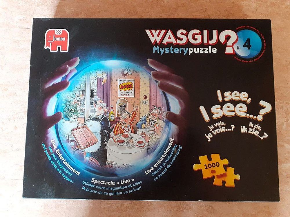 Wasgij Puzzle Nr. 4 1000 Teile | Kaufen auf Ricardo
