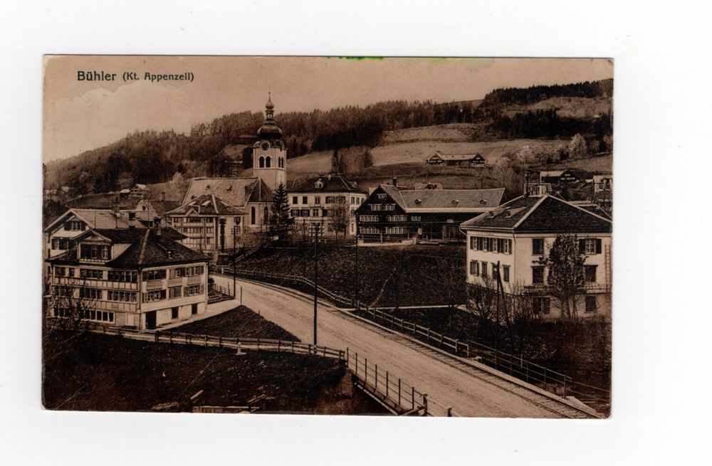 Bühler AR 1919 FRANKATUR !! (Gebraucht) in Rapperswil für CHF 4 – mit Lieferung auf Ricardo kaufen