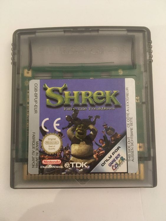 GBC Spiel - Shrek: Fairy Tale Freakdown (Gebraucht) in für CHF 4.9 ...