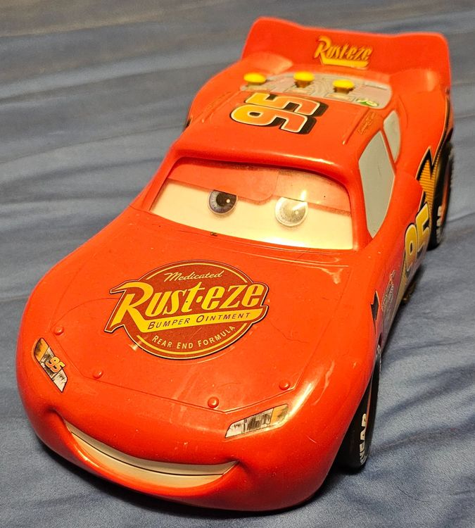 RAR! Pixar Cars Lightning McQueen Dancing and Talking (Gebraucht) in La ...