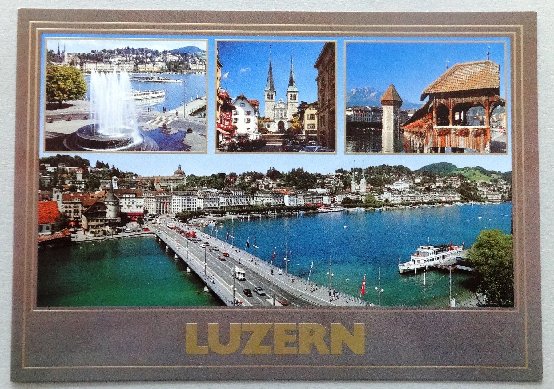 Luzern - Lucerne (D'occasion) à Fétigny pour CHF 1 – avec livraison ...
