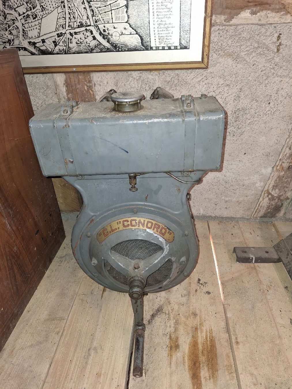 Original CL Conord Motor, Vintage Rarität, (Defekt) in steinmaur für ...