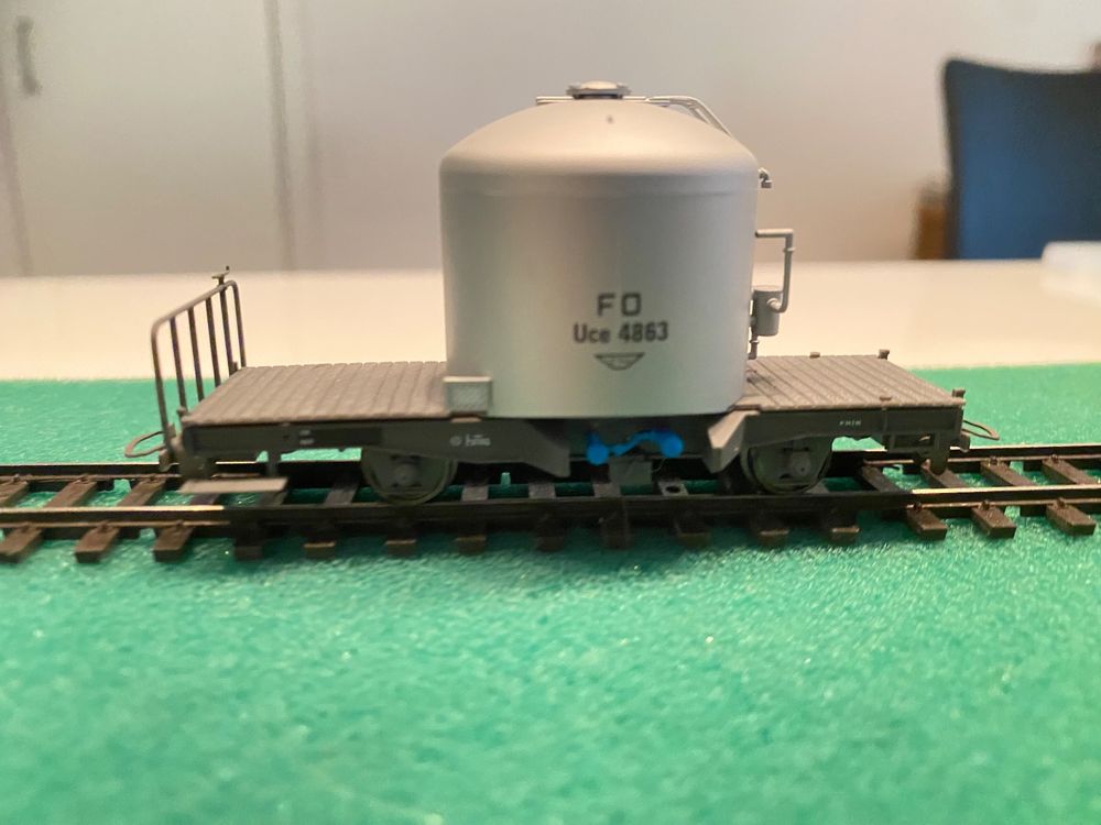 Bemo FO Uce 4863 Mohrenkopf H0m (Gebraucht) in Spiez für CHF 42 – mit ...