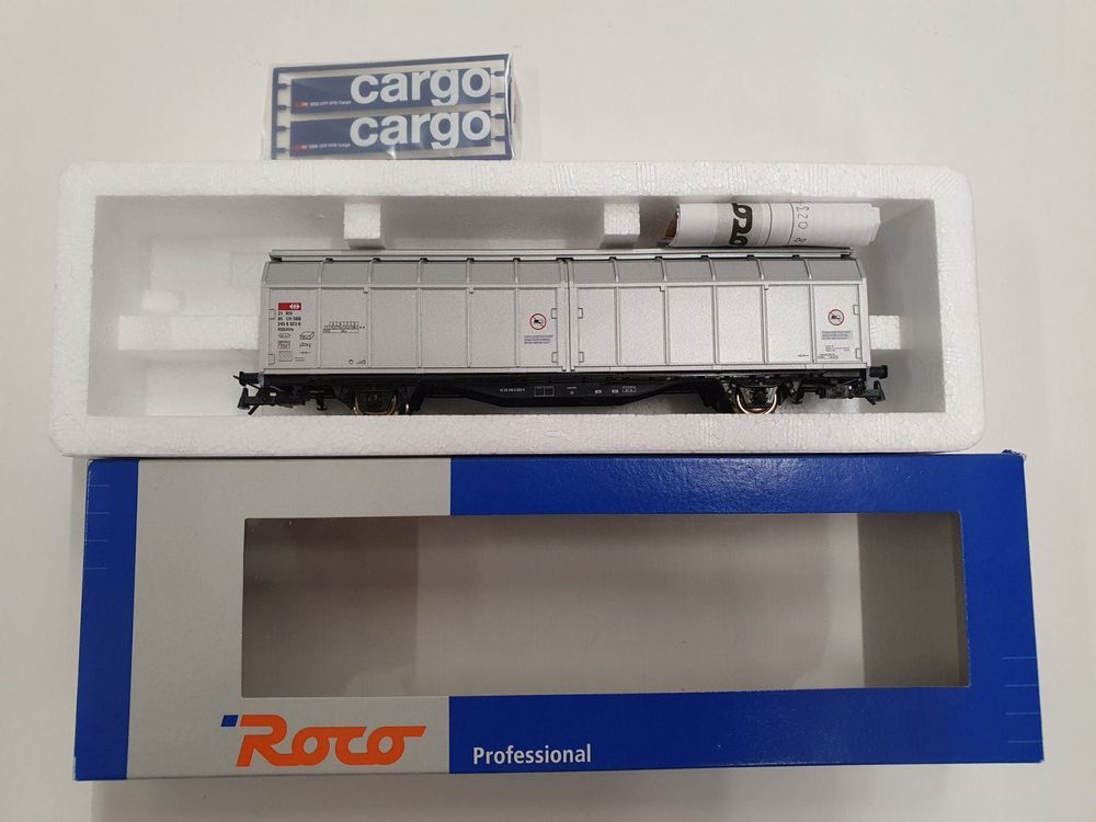 Roco 47447 SBB Hbbillns CARGO (Neu und originalverpackt) in Würenlos ...