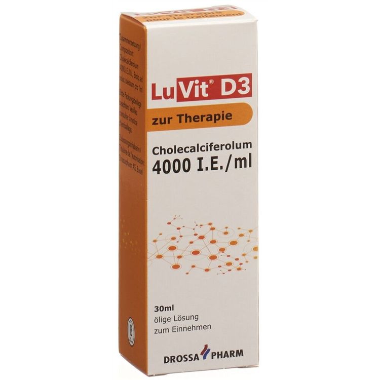 LuVit D3, Cholecalciferolum Ölige Lösung 4000 I.E./ml, 30ml | Kaufen ...
