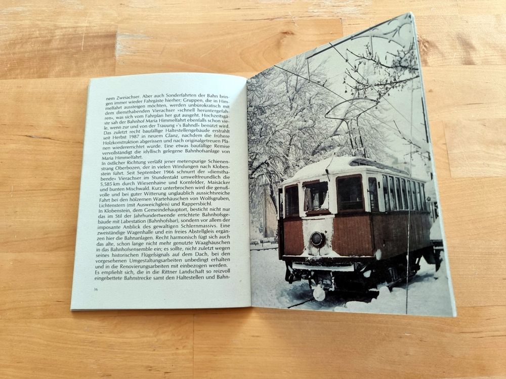 Die Rittner Bahn | Kaufen auf Ricardo
