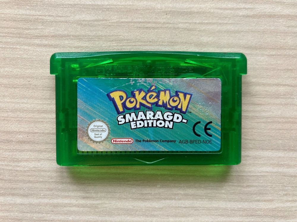 Pokemon Smaragd Edition für GBA (Gebraucht) in Langenthal für CHF 125 ...