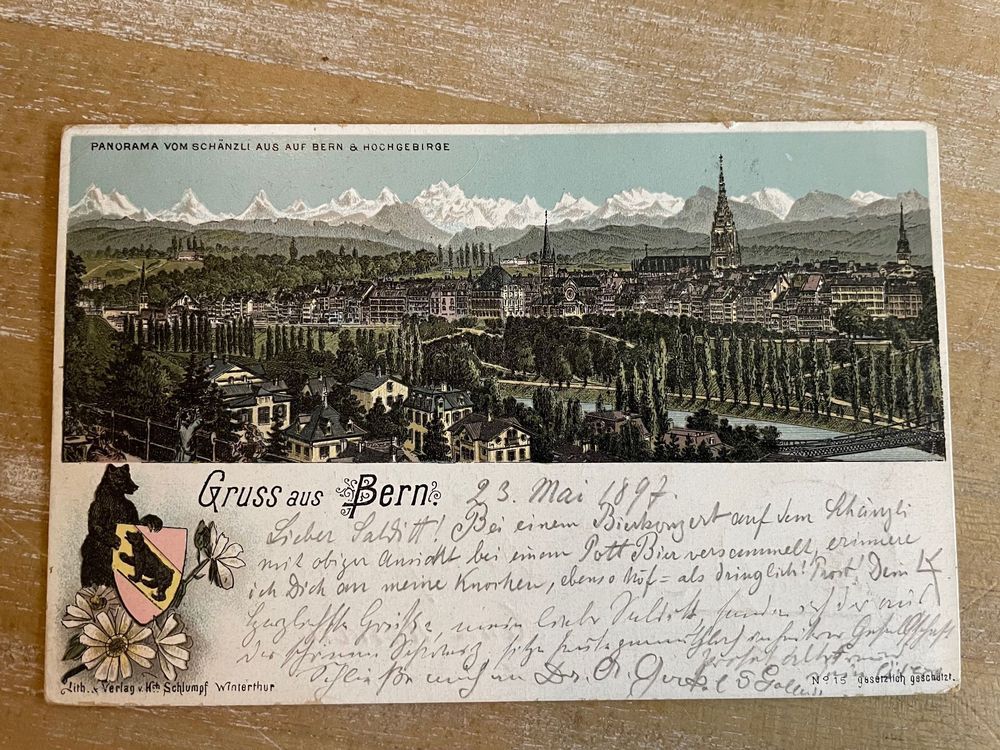 Postkarte Bern | Kaufen auf Ricardo