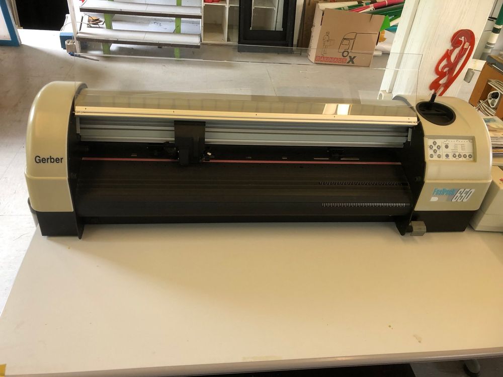 Gerber Plotter Fastrack 650 Siebdruck (Defekt) in für CHF 32 – nur ...