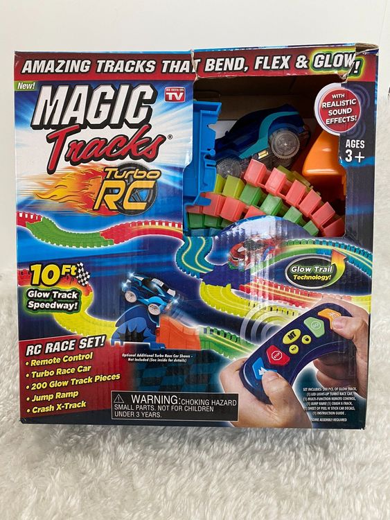 Magic Tracks Starter Kit und Erweiterung | Kaufen auf Ricardo